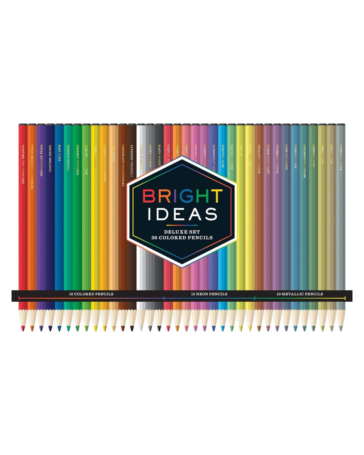 Bright Ideas Deluxe Colored Pencil Set