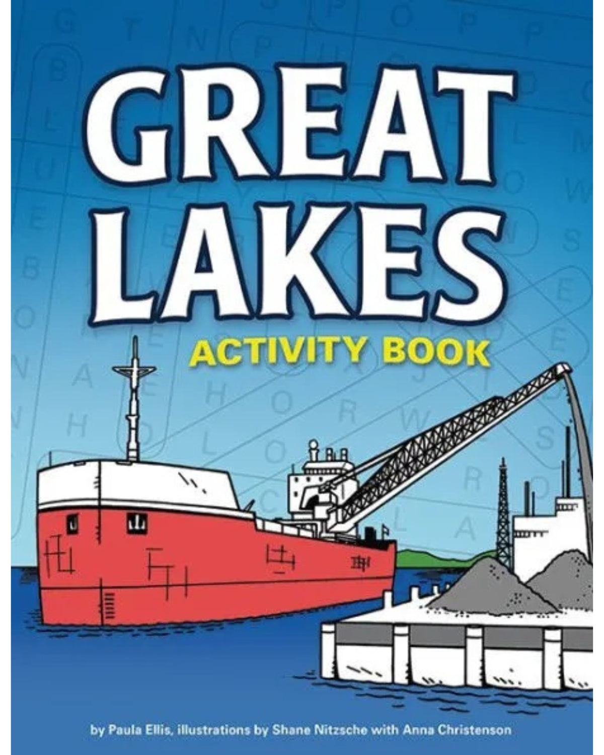 Great Lakes Activity Book