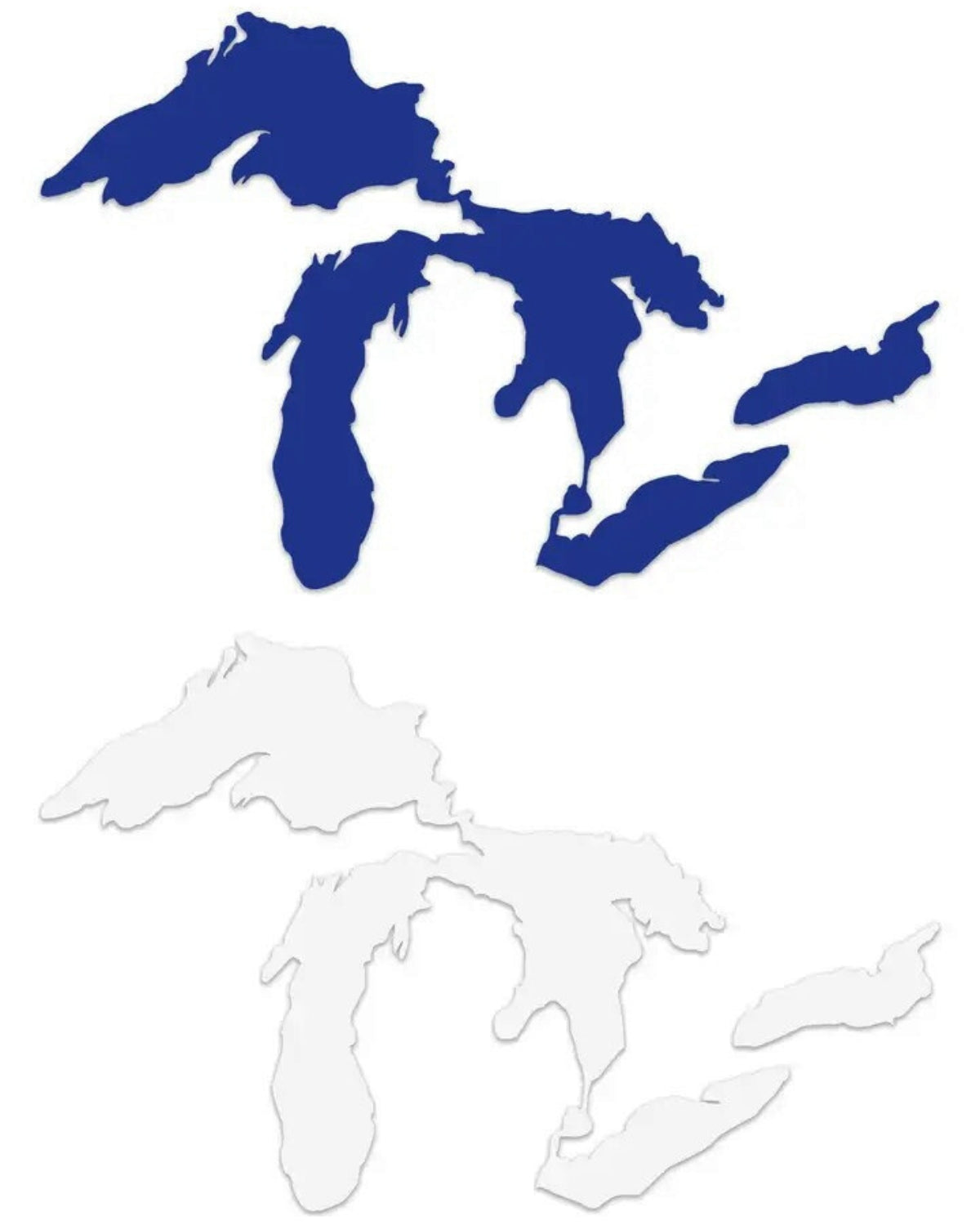 Great Lakes Decal Sticker