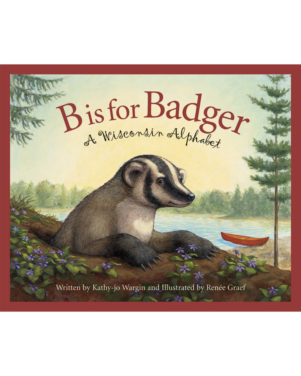 B is for Badger