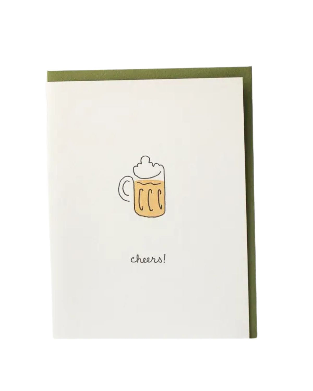 Beer Cheers Card