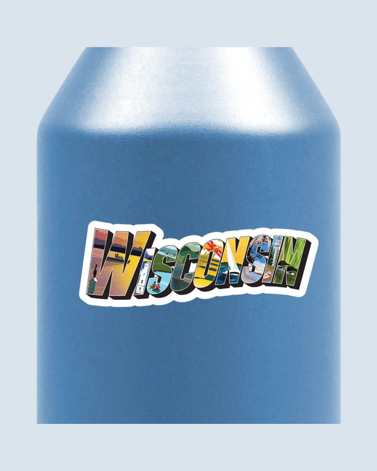 Greetings from Wisconsin Sticker