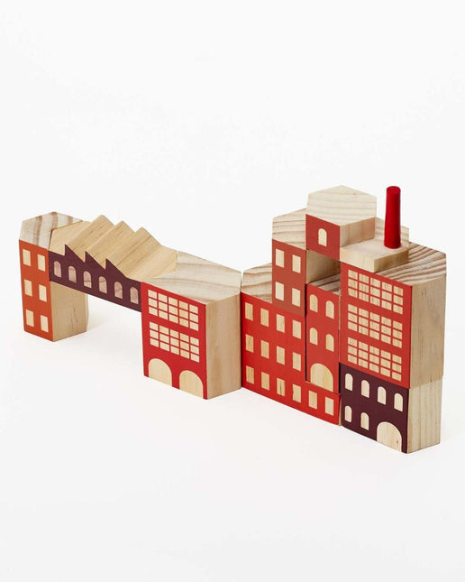 Blockitecture Factory Building Blocks