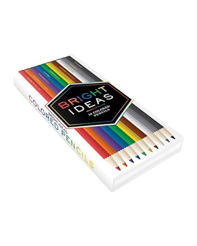 Bright Ideas Colored Pencil Set of 10