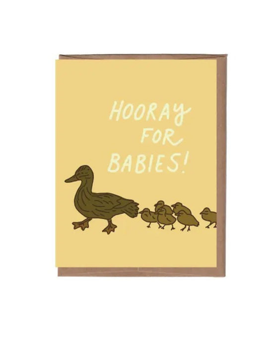 Hooray for Babies Card