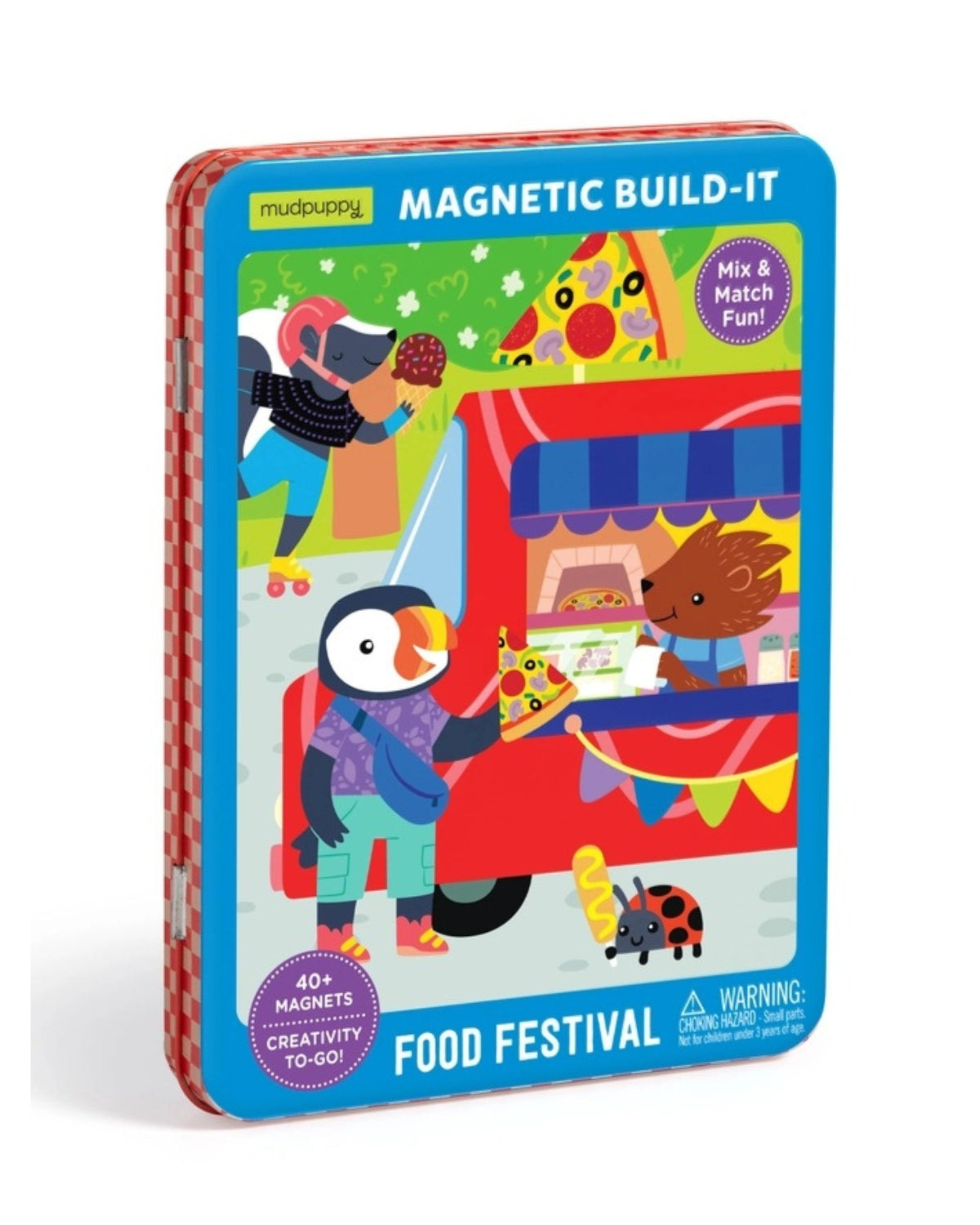 Food Truck Festival Magnetic Play Set