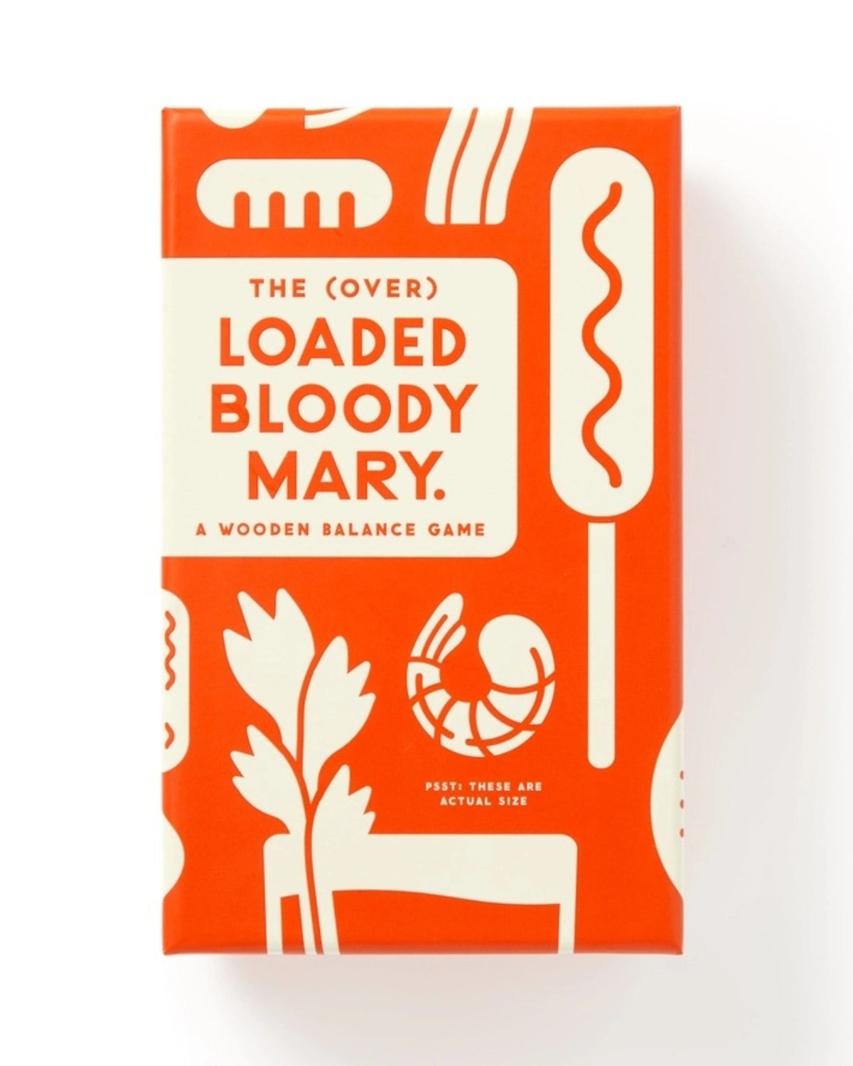 (Over) Loaded Bloody Mary Balance Game