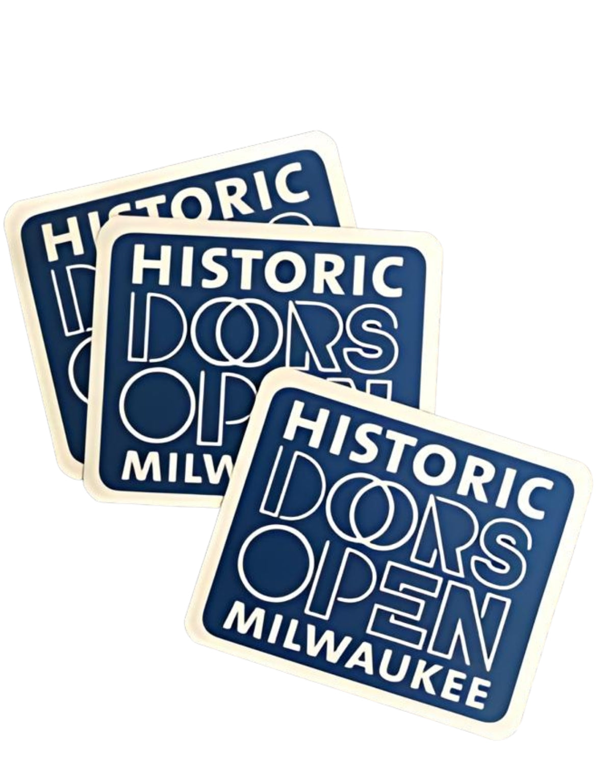 Doors Open Sticker
