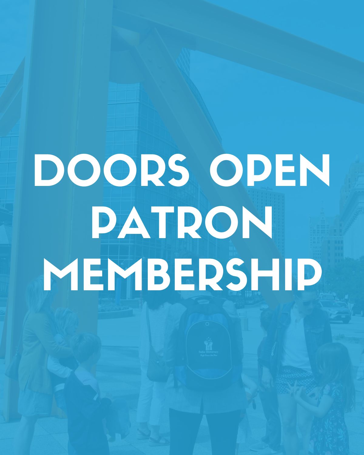 Doors Open Patron Membership