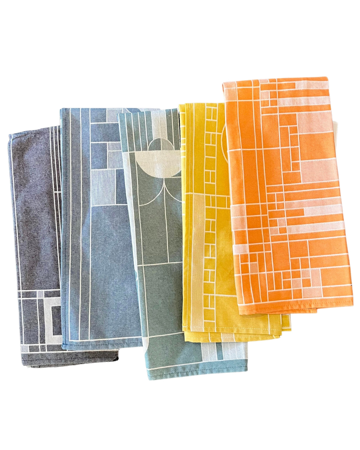 FLW Tea Towel