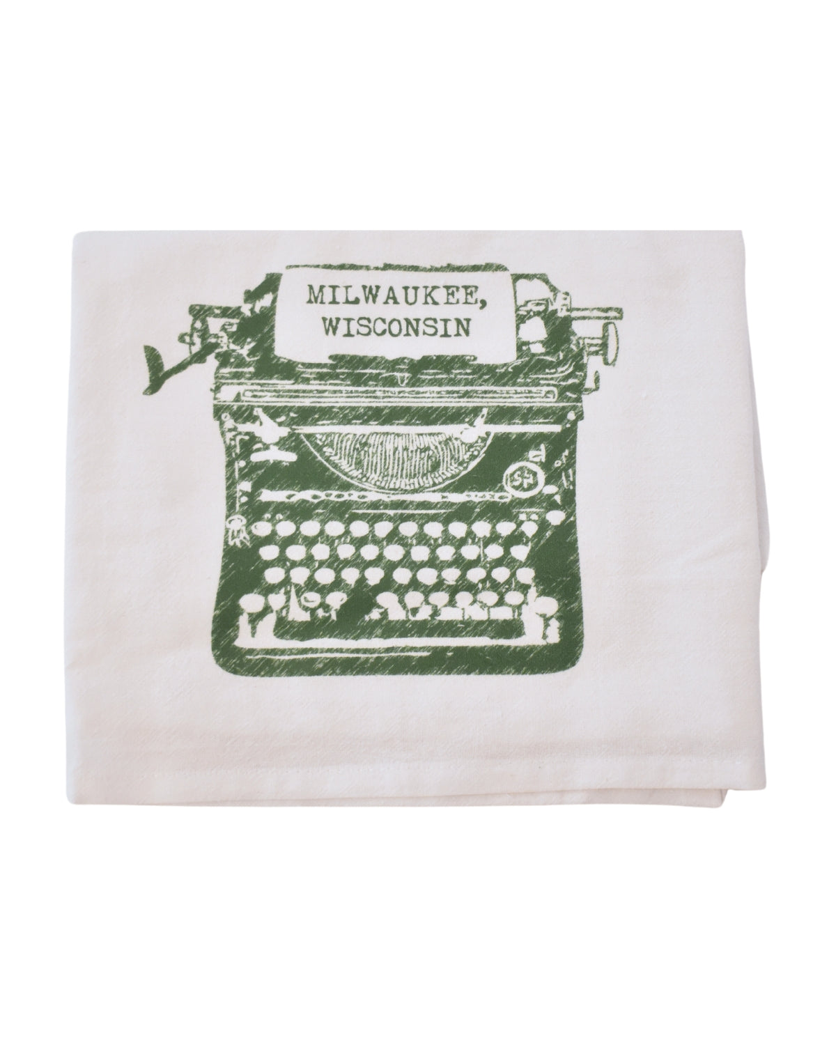 Typewriter City Tea Towels