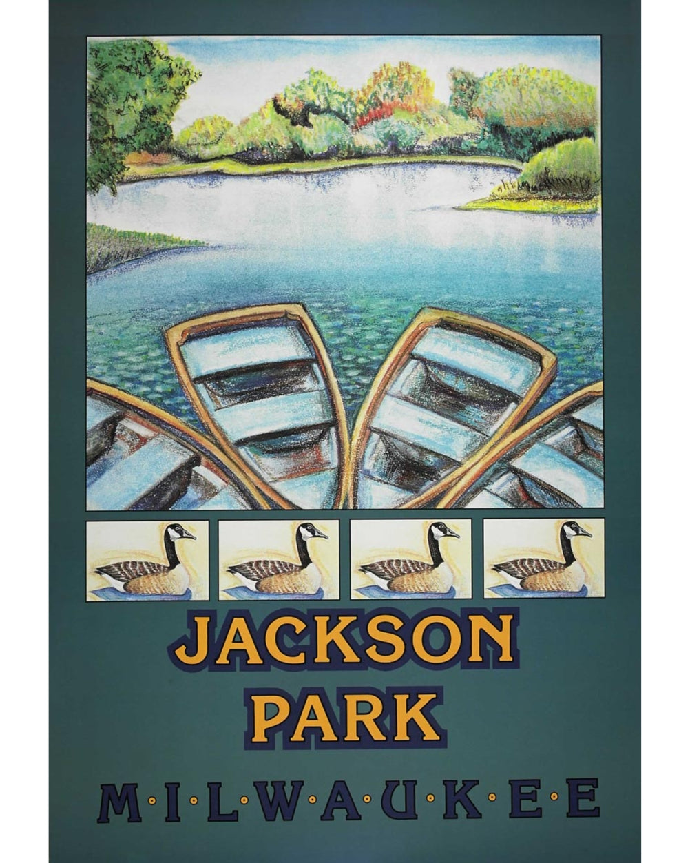 Milwaukee Neighborhoods Posters