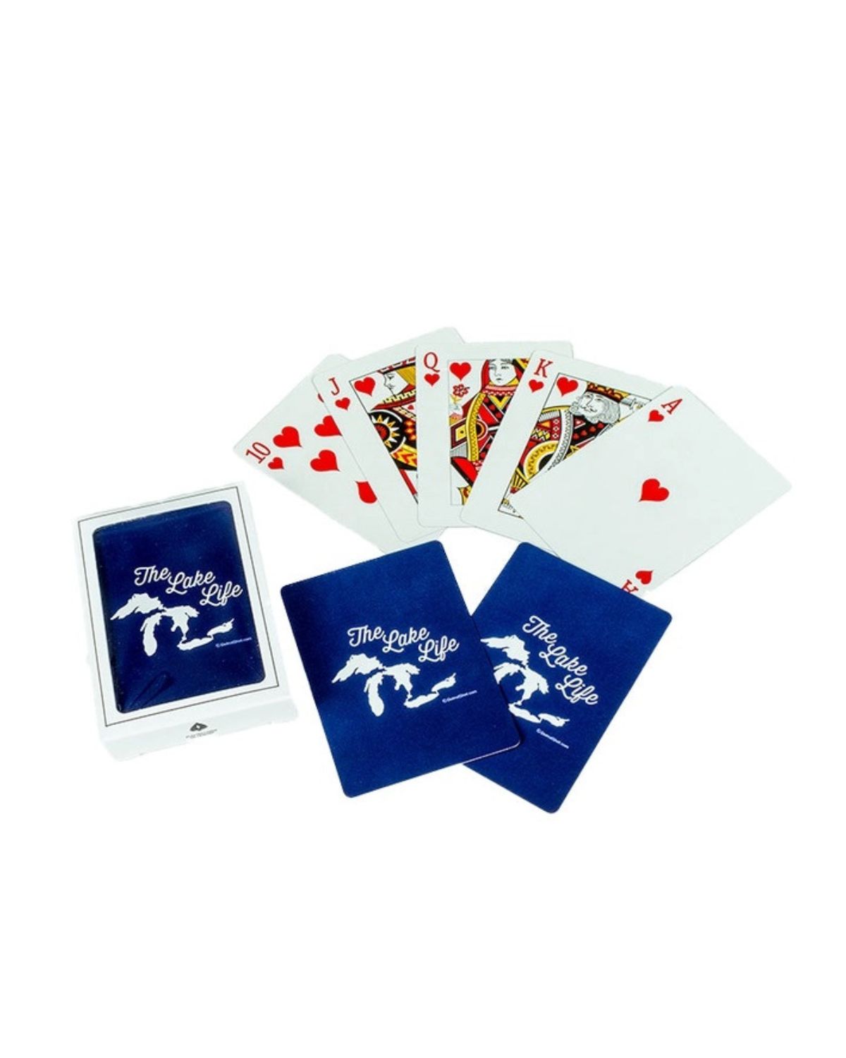 Great Lake Life Playing Cards