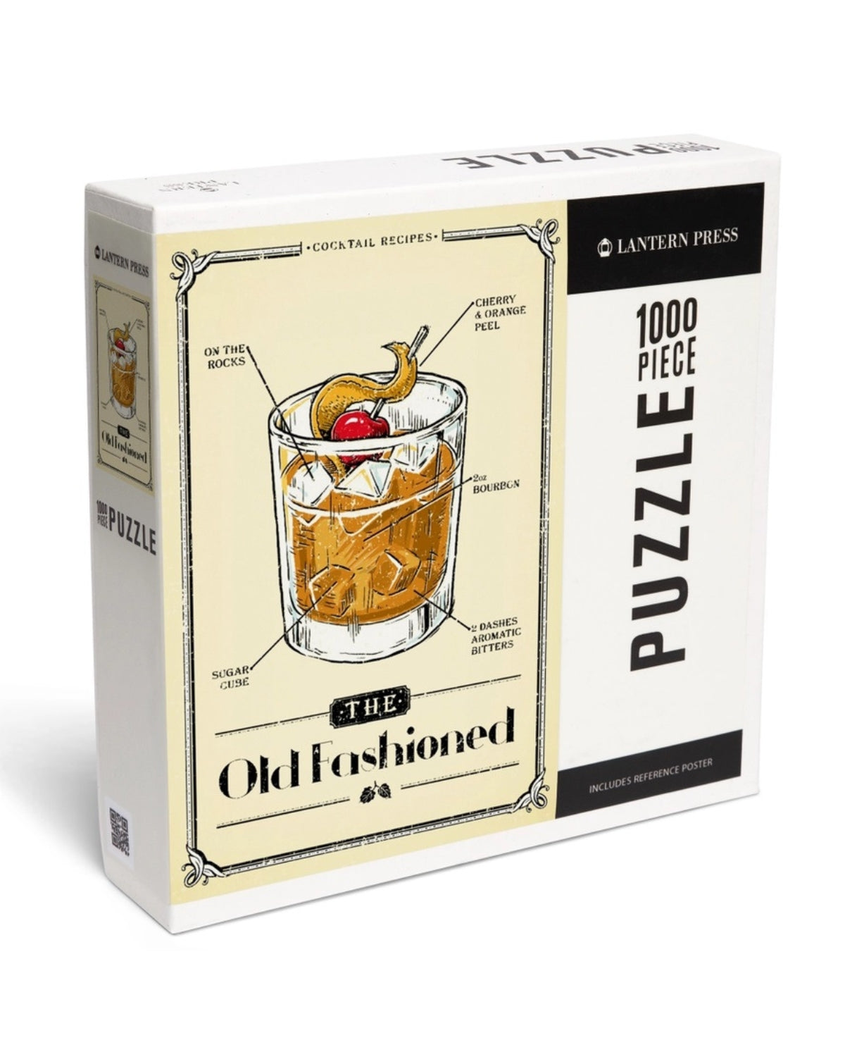 Old Fashioned Cocktail Recipe Puzzle