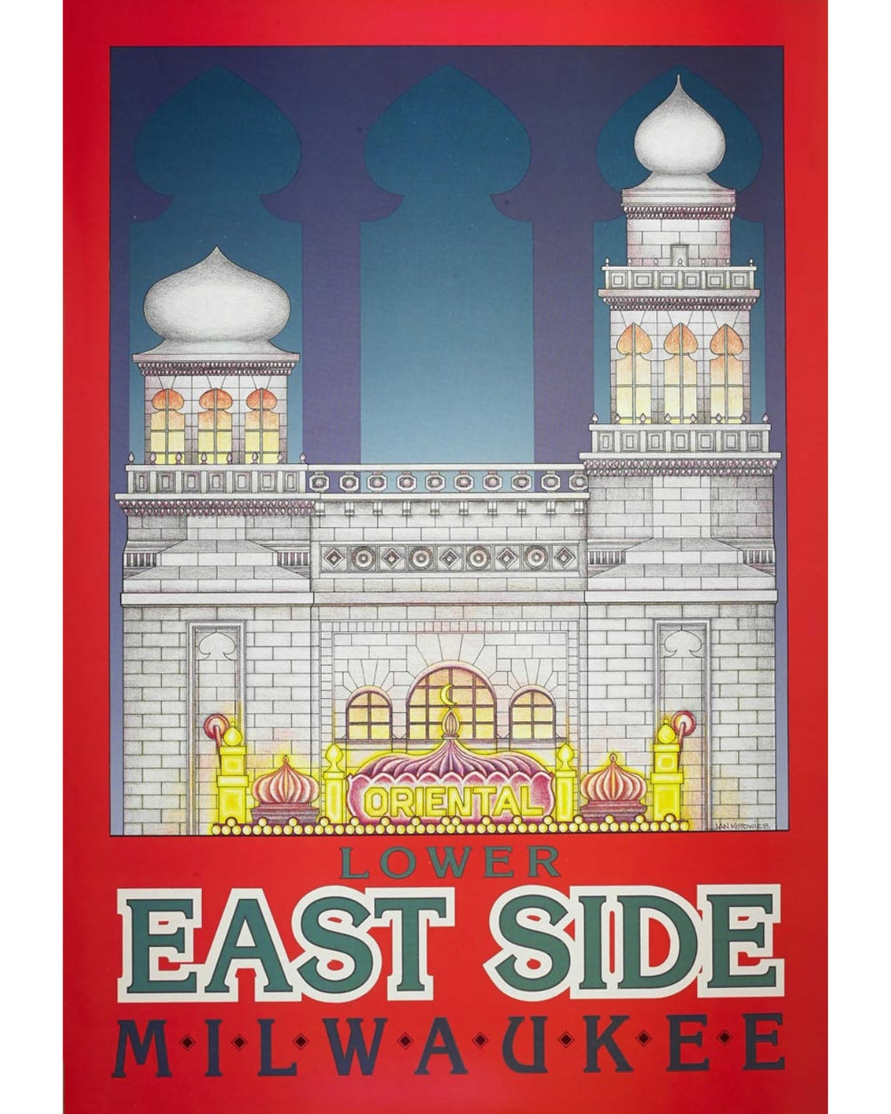 Milwaukee Neighborhoods Posters