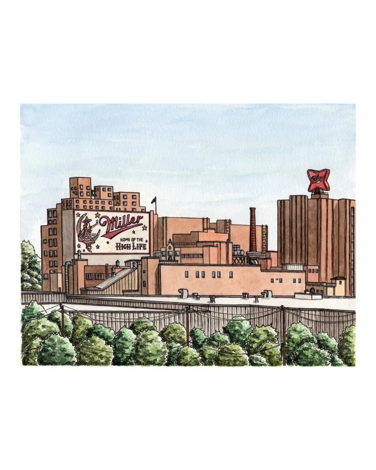 Miller Valley Print