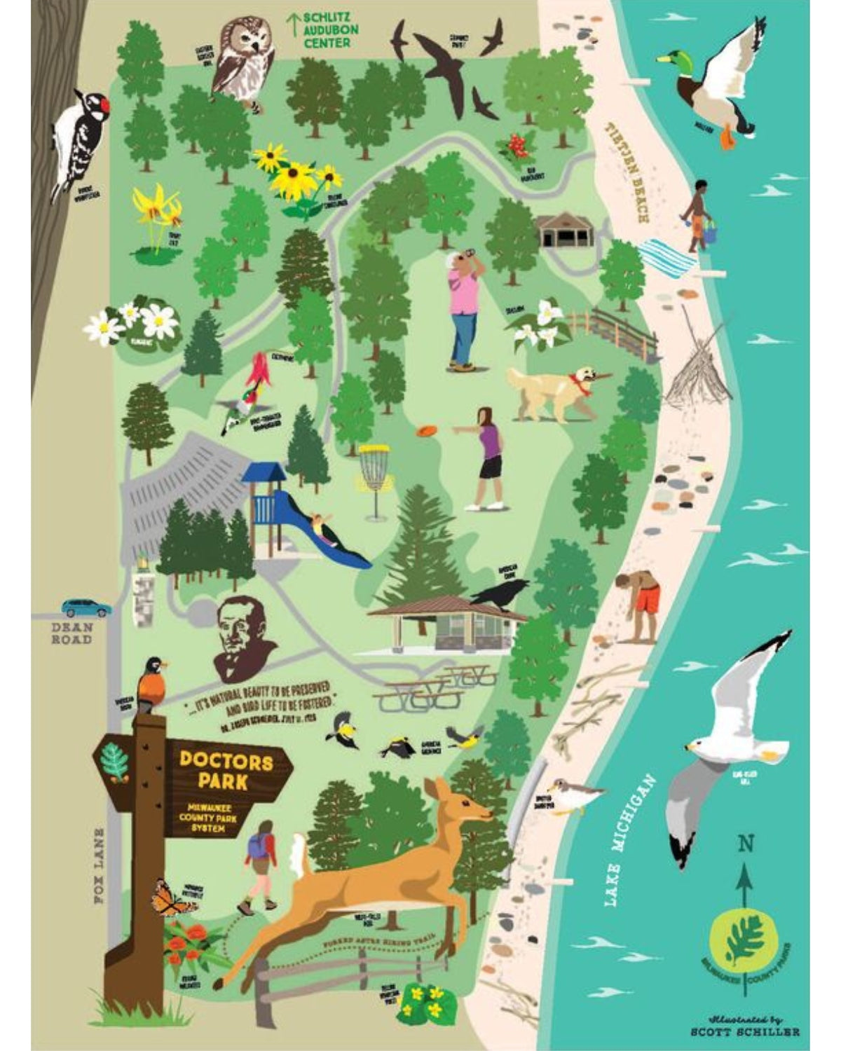 Doctors Park Poster