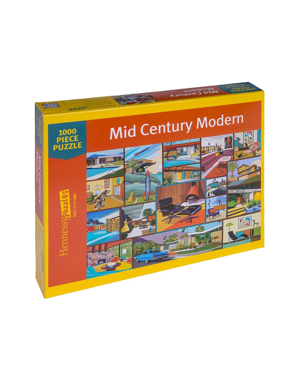 Midcentury Modern Jigsaw Puzzle