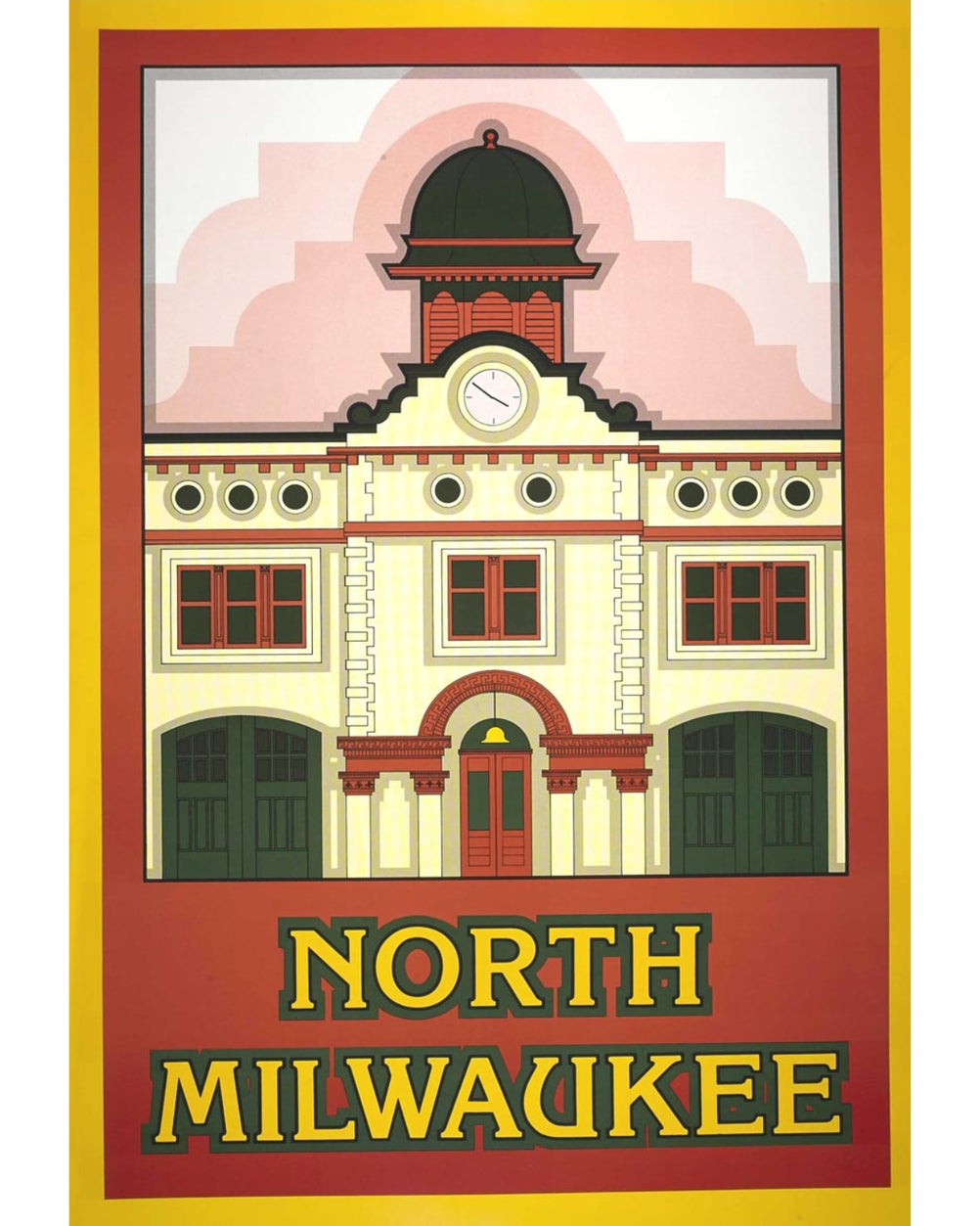 Milwaukee Neighborhoods Posters