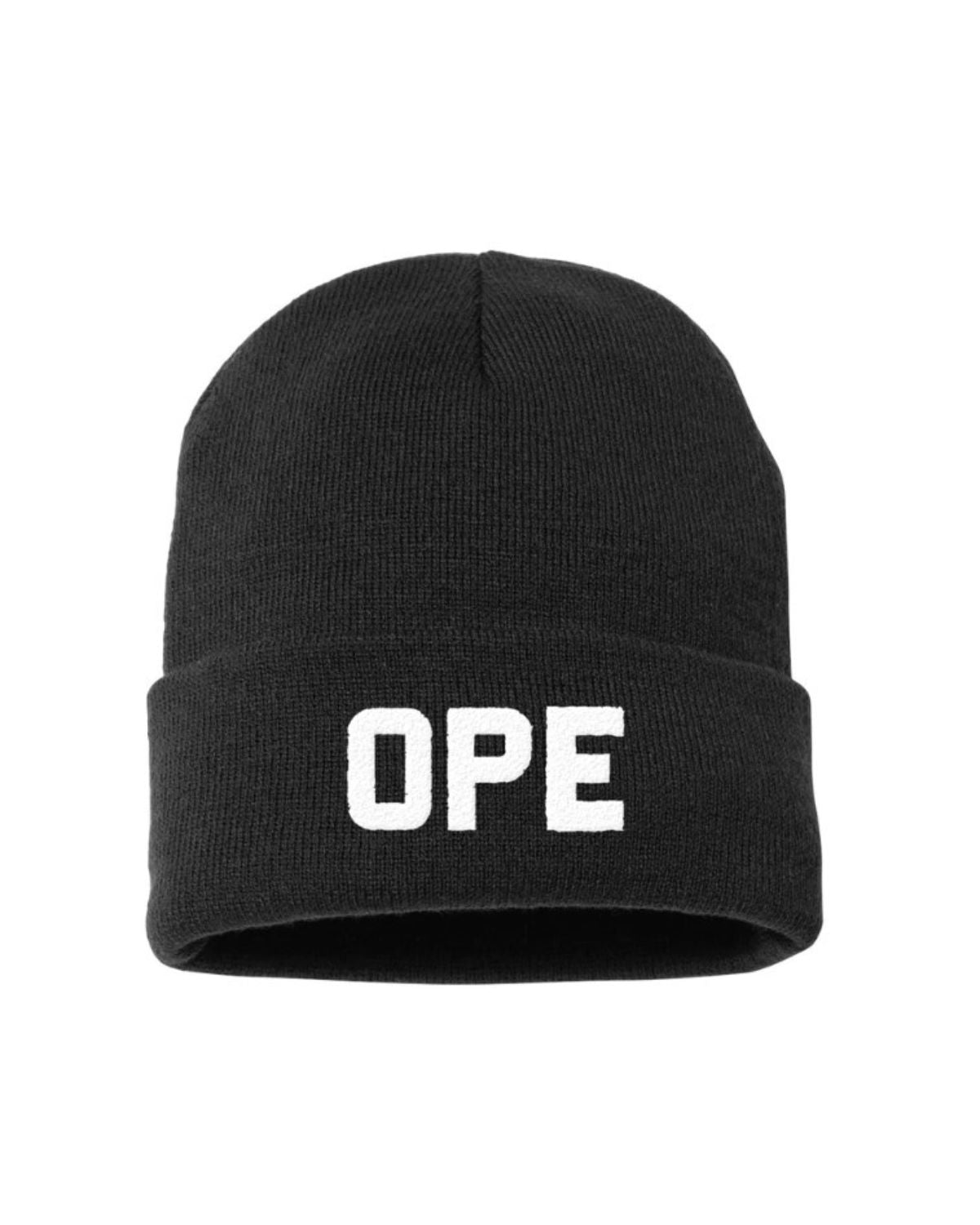 Manitowoc Minute Charlie Berens OPE Beanie Hat