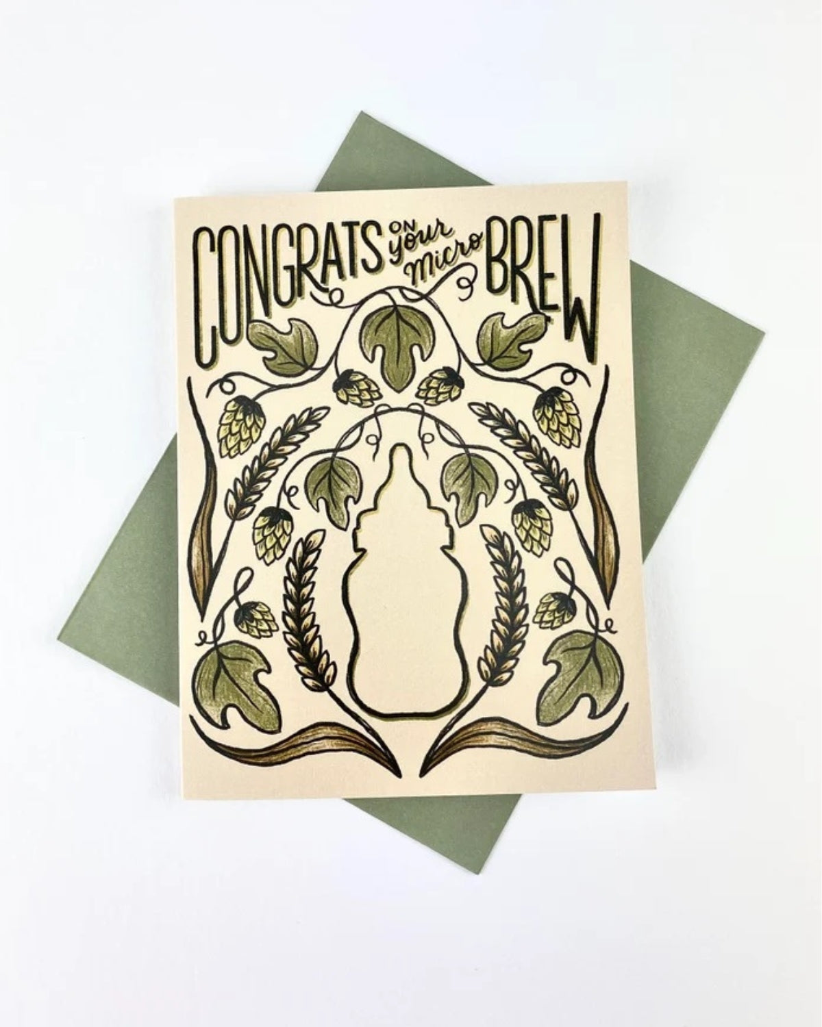 Congrats on your Microbrew Baby Card