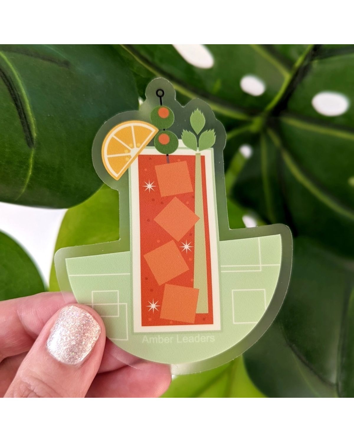 Retro Bloody Mary Sticker