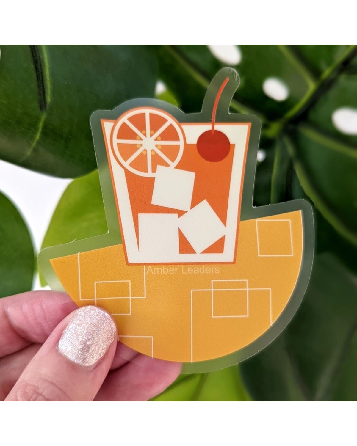 Retro Old Fashioned Sticker