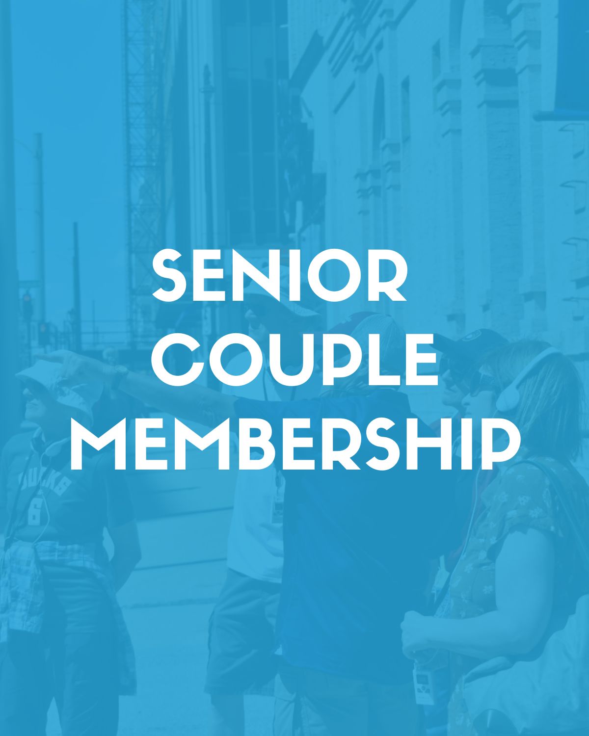 Senior Couple Membership