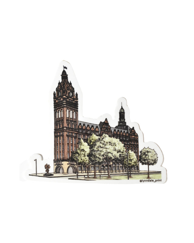City Hall Sticker
