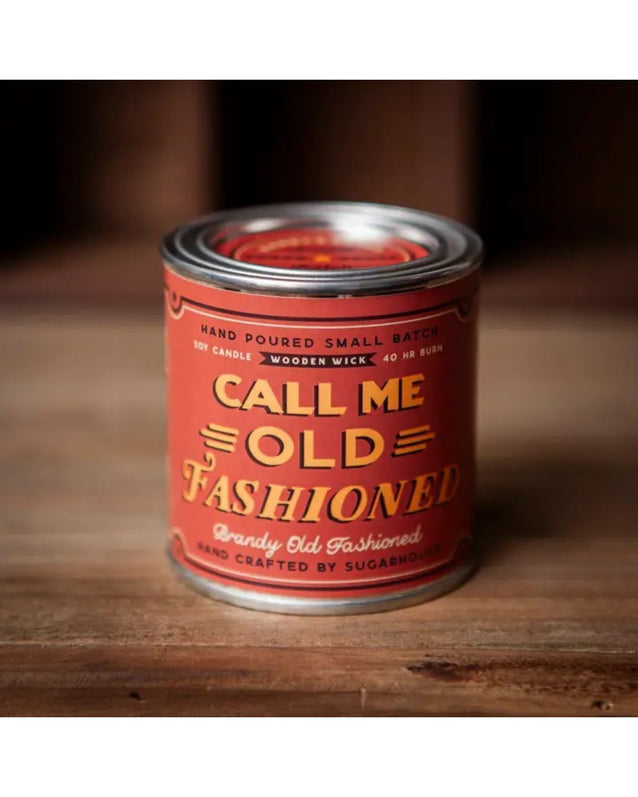 Call Me Old Fashioned Candle