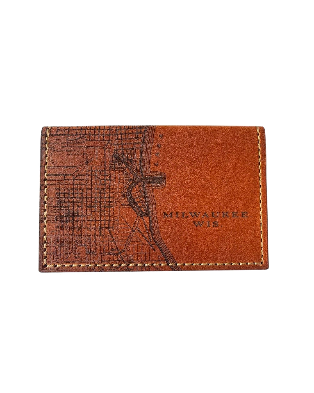 Map Card Wallet