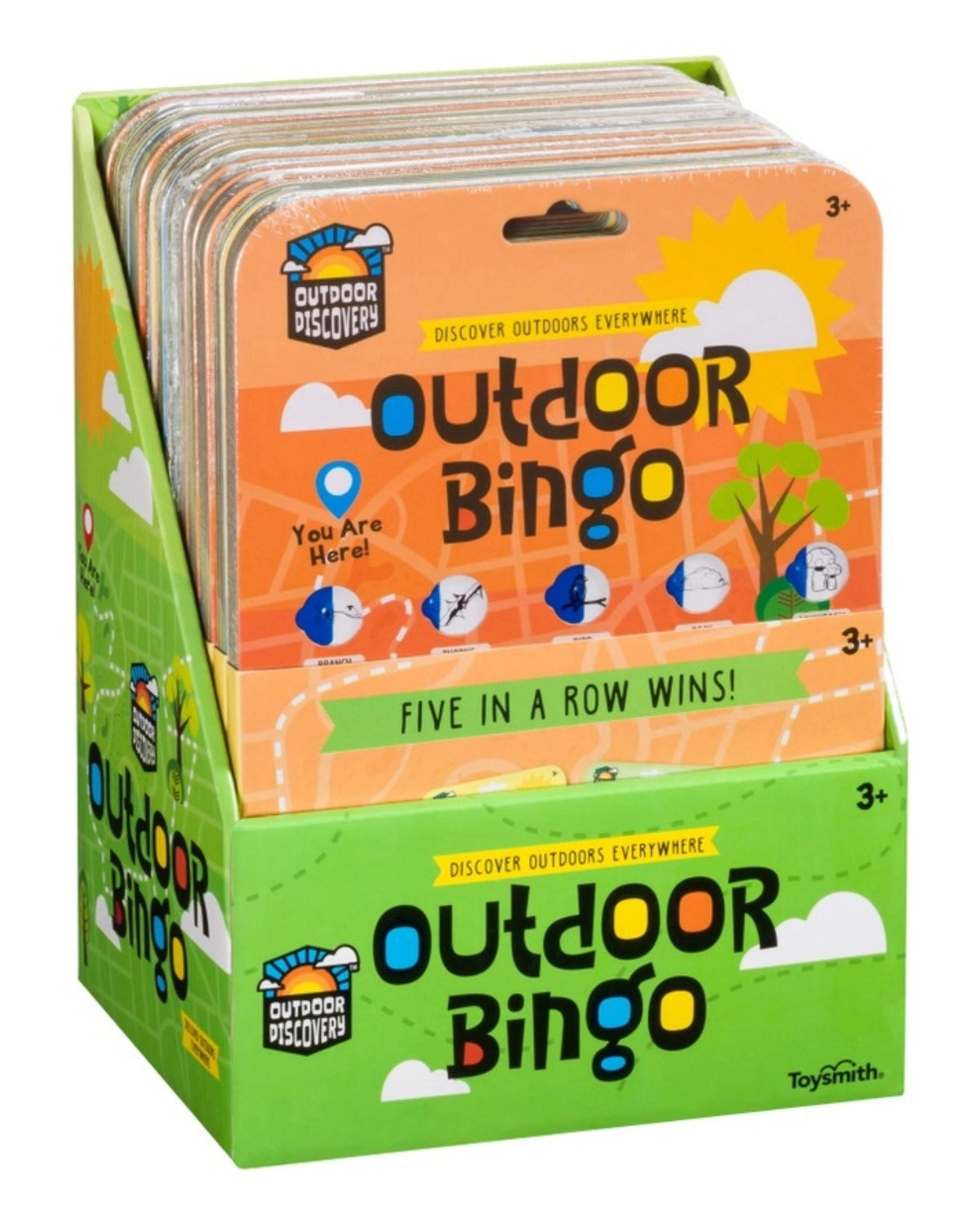 Outdoor Bingo 4-Pack