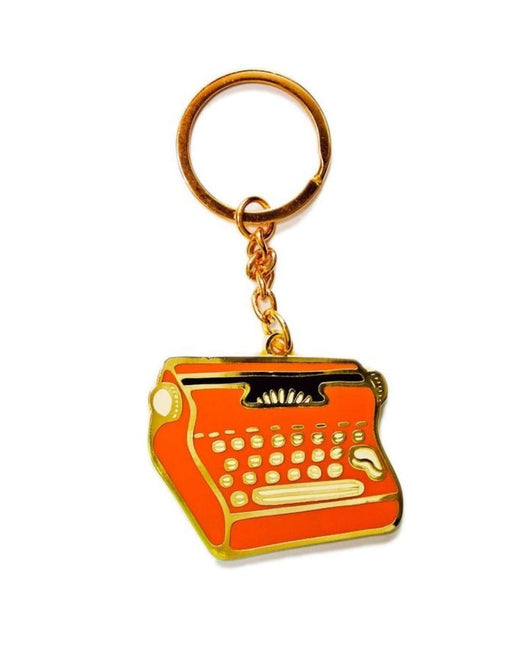 Typewriter Keychain