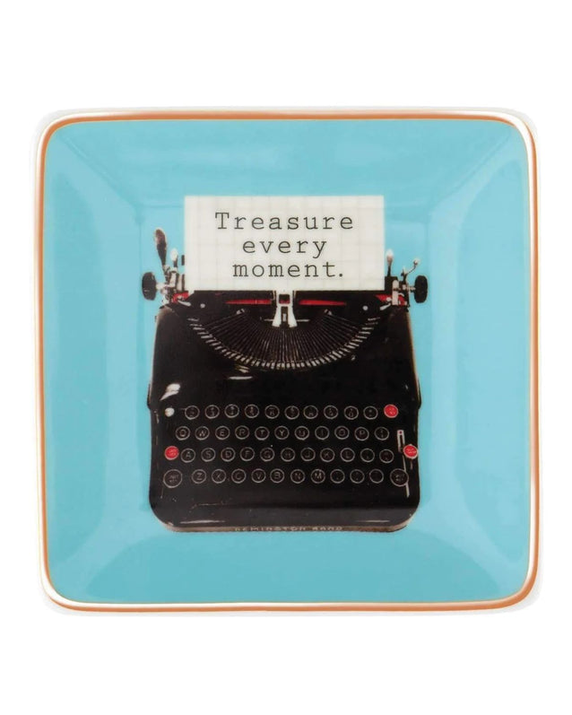 Typewriter Porcelain Tray