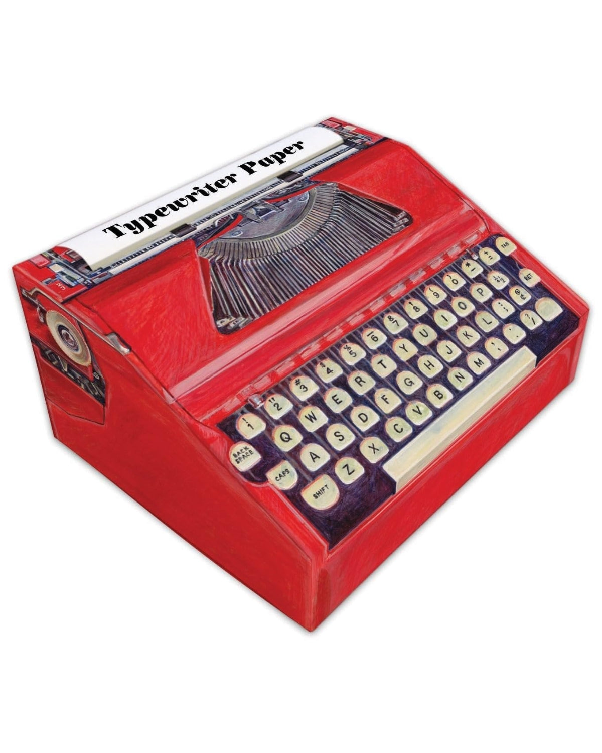 Typewriter Paper Notes