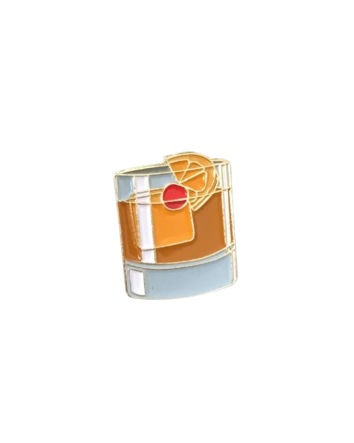 Love & Victory Old Fashioned Pin