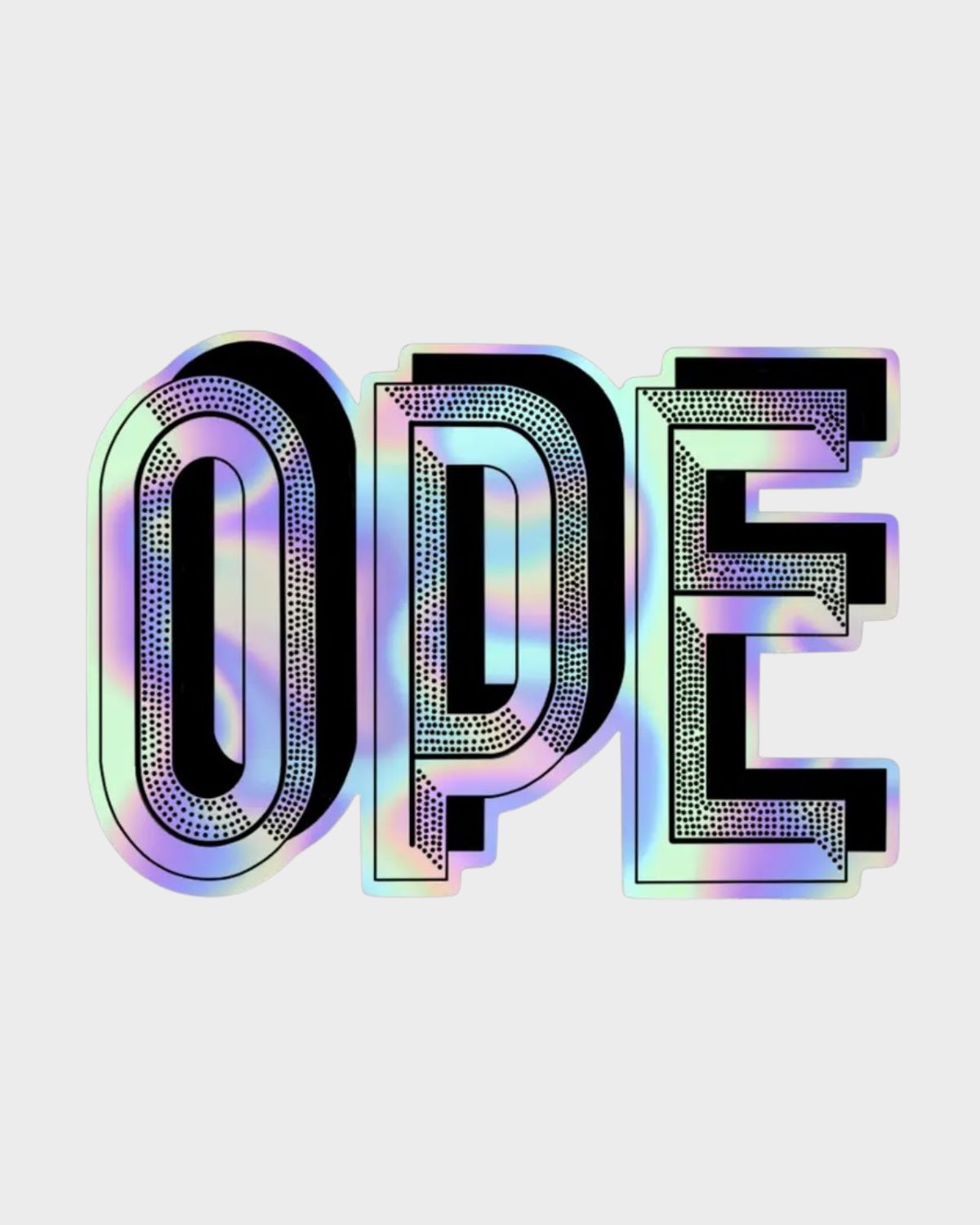 Ope Sticker