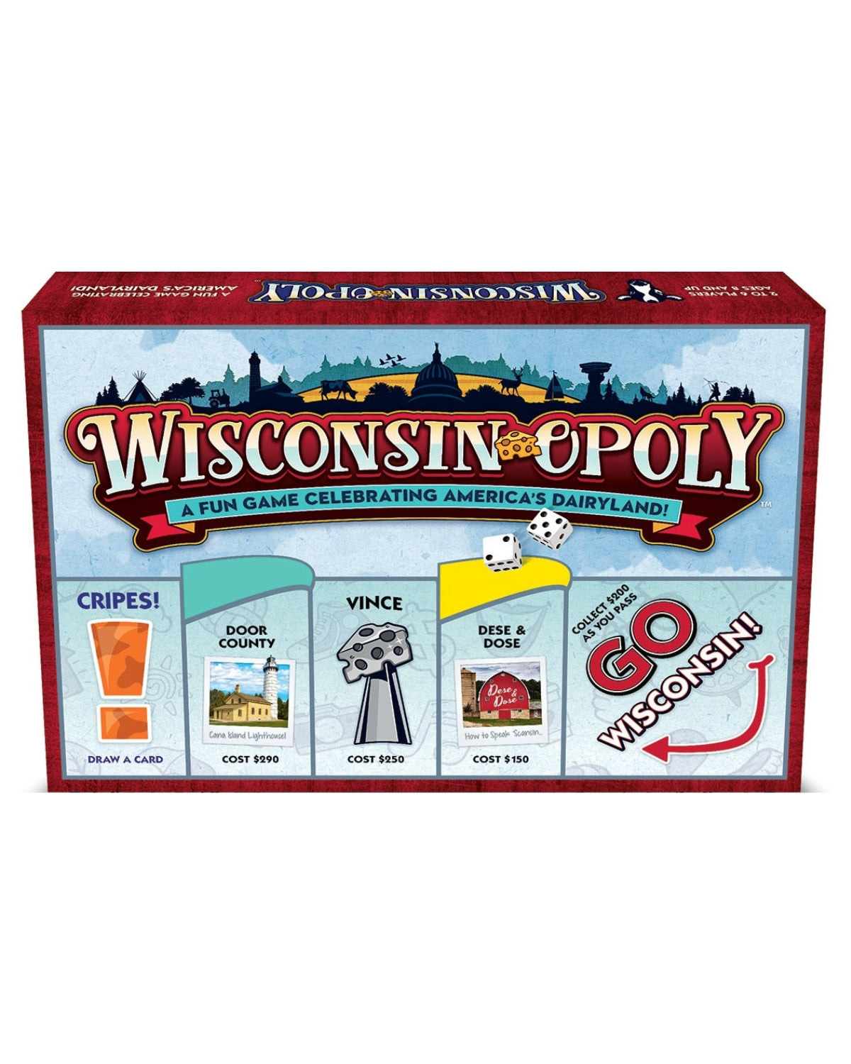 Wisconsin-Opoly